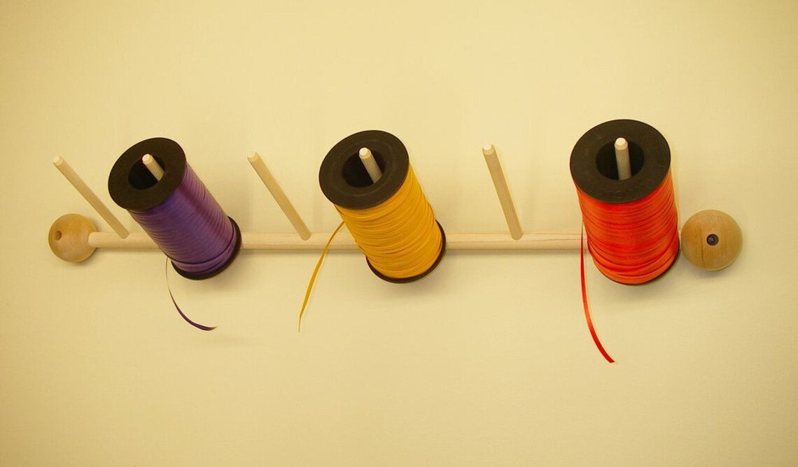 GSS Skinny Maxi Horizontal Curling Ribbon Organizer Wall/ Door | Etsy