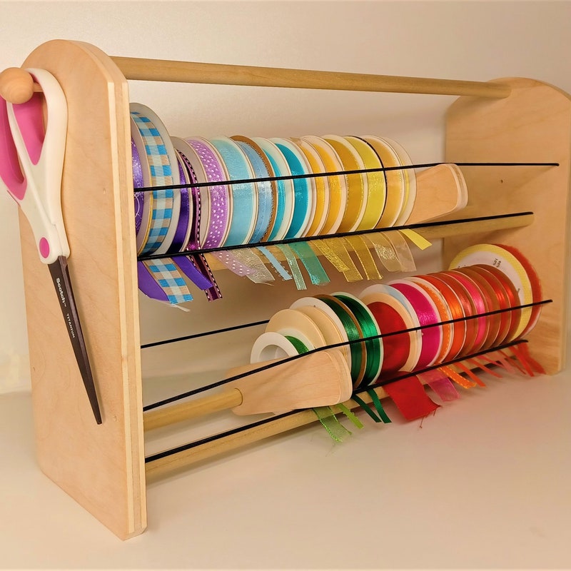 Ribbon Storage - Etsy