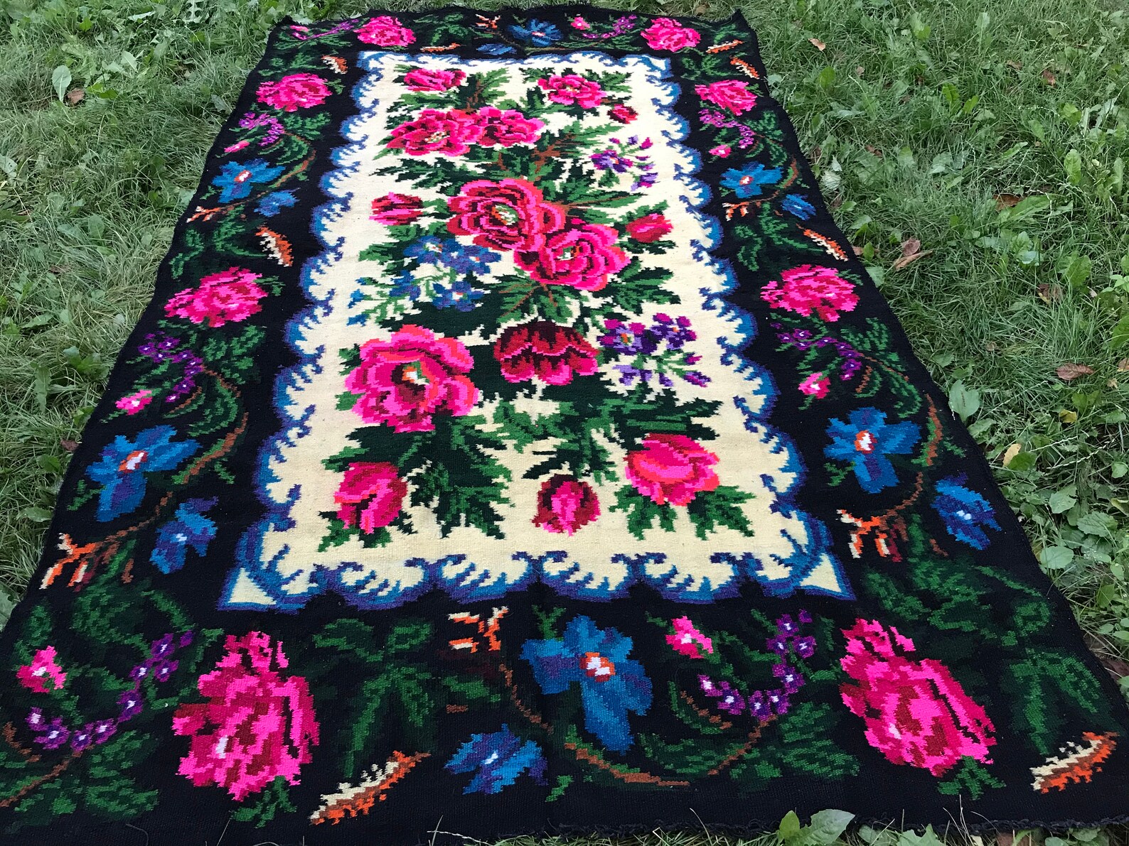 Moldovan Kilim Floor Rugs. Bessarabian Kilim. Vintage Kilim | Etsy