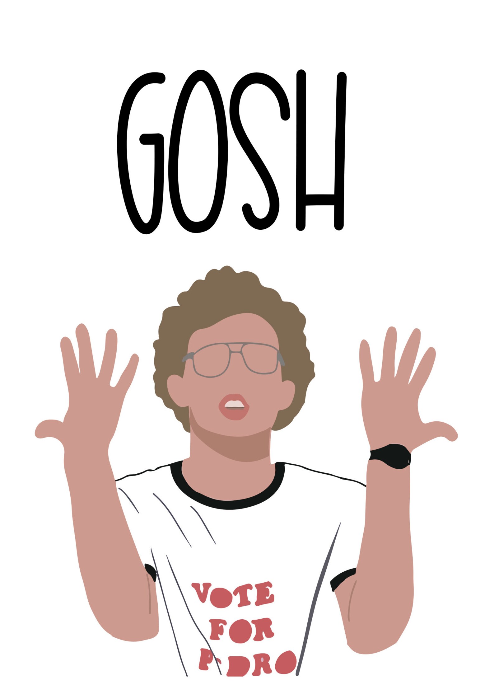 Buy Gosh Napoleon Dynamite Cult Classic Movie Illustrated Online in ...