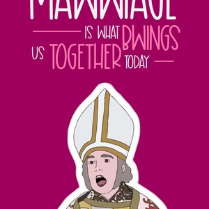 Mawwiage is What Bwings Us Together Today Princess Bride | Etsy