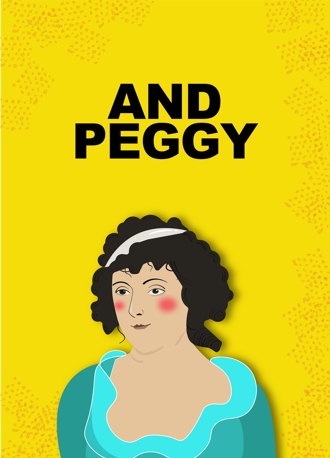 And Peggy. Funny Greeting Card Hamilton - Etsy
