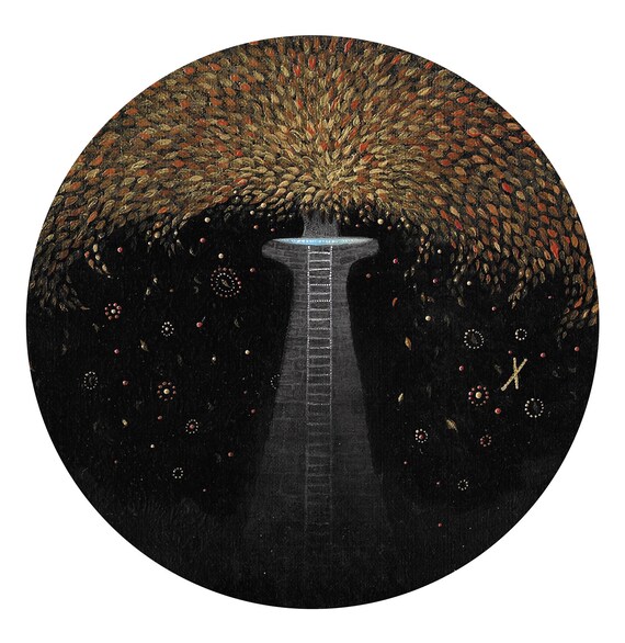 Naudhiz Need Rune Series No 10 | Etsy