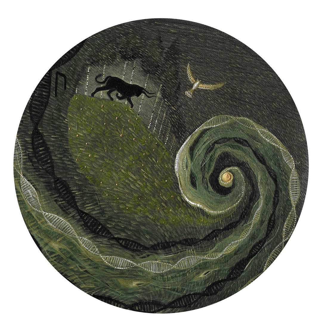 Uruz - Fortitude - Rune Series No 2 - Etsy