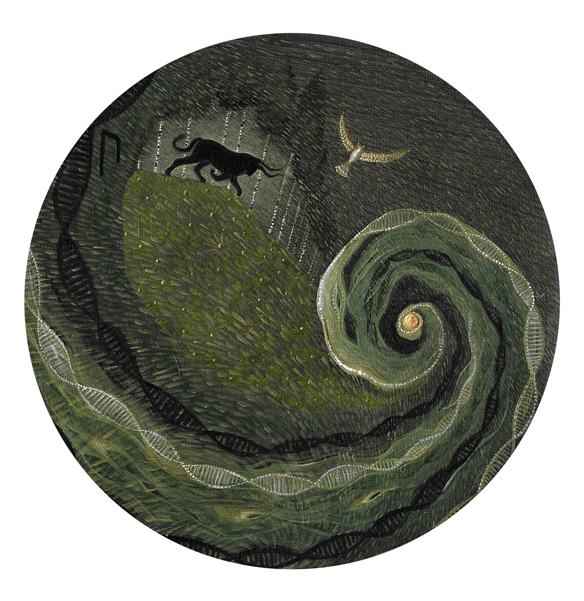 Uruz - Fortitude - Rune Series No 2 - Etsy