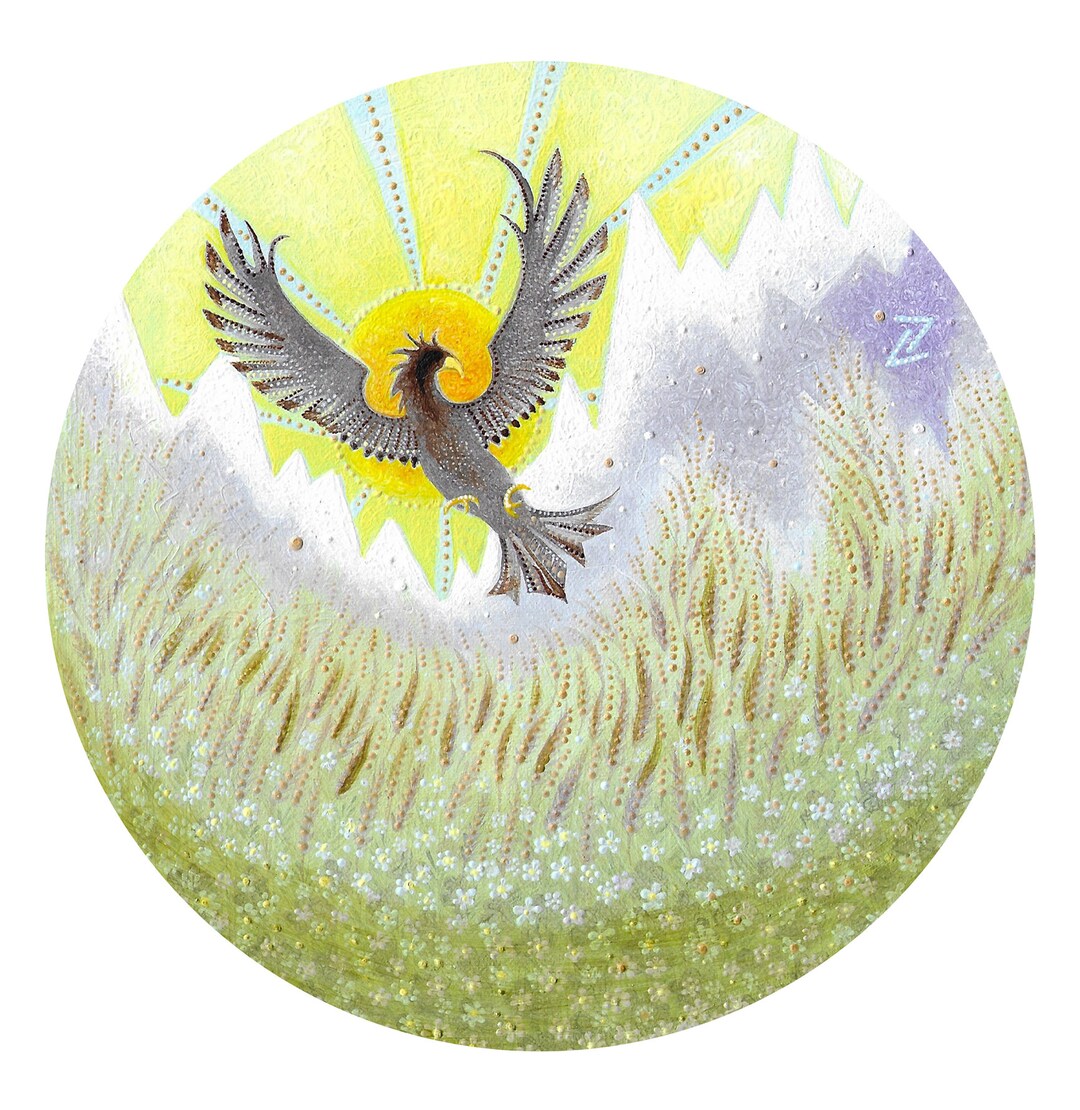 Jera Harvest Rune Series No 12 - Etsy