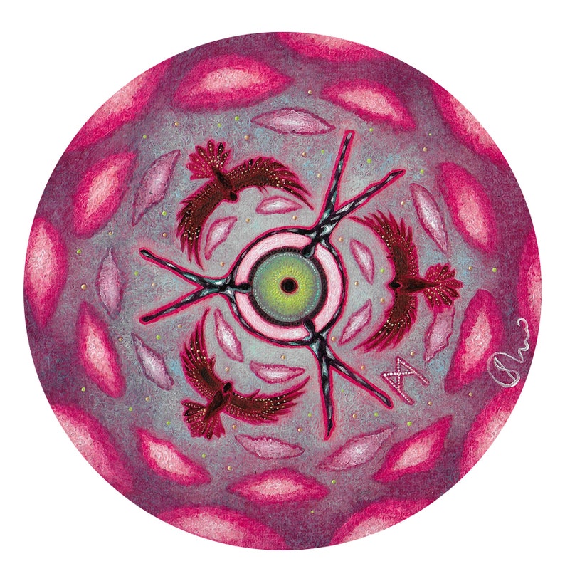 Mannaz - the Human Rune - Rune Series No 20 - Etsy