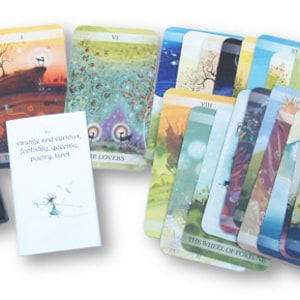 Tarot Pack. All 22 Major Arcana Cards Beautifully | Etsy