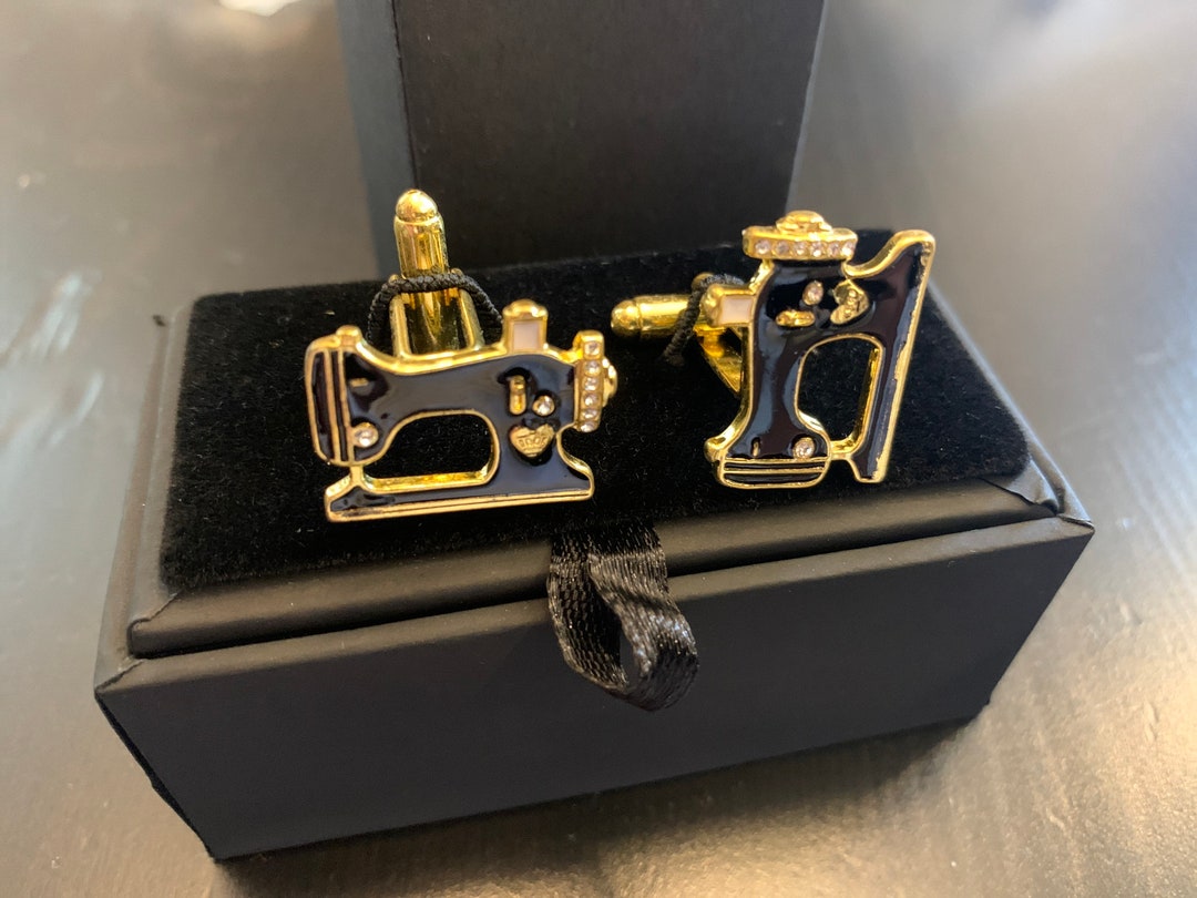 Sewing Machine Cuff Links - Etsy.de