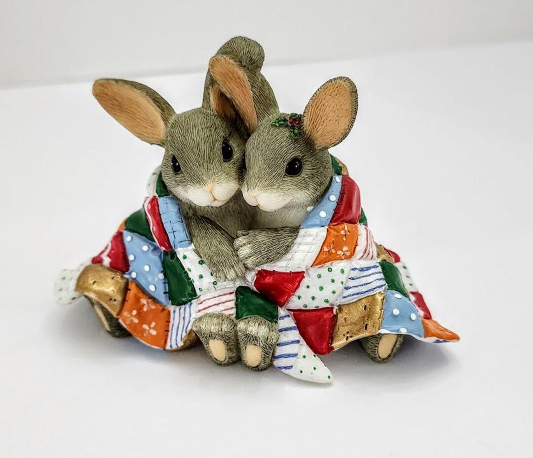 Fitz and Floyd, Charming Tails, youre My Snuggle Bunny - Etsy