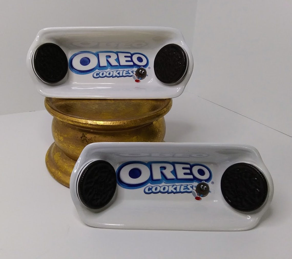 Vintage Oreo Cookie Trays, Snack Tray, Novelty Cookie Dish - Etsy