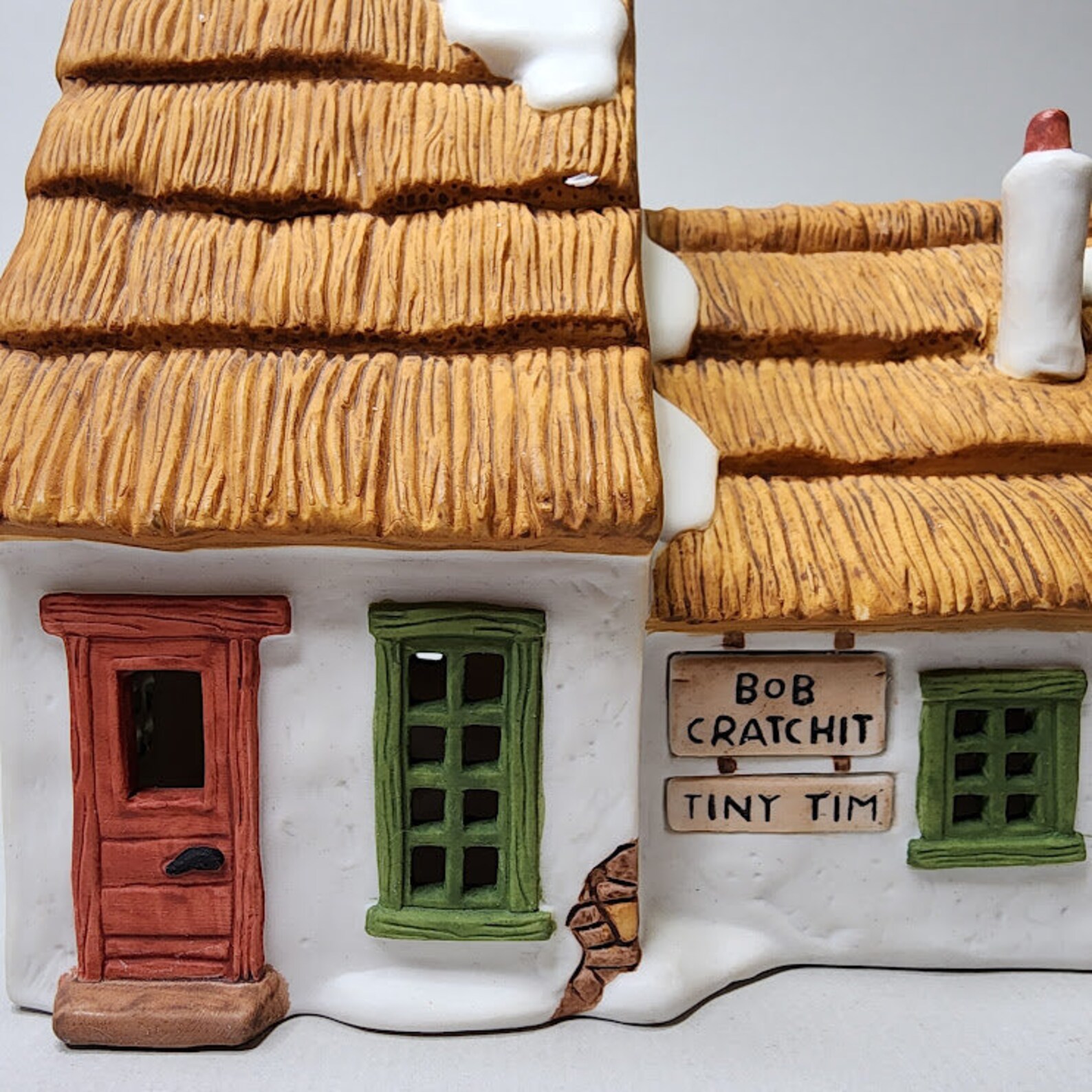 Bob Cratchit and Tiny Tim House, the Heritage Village, Dickens Village ...