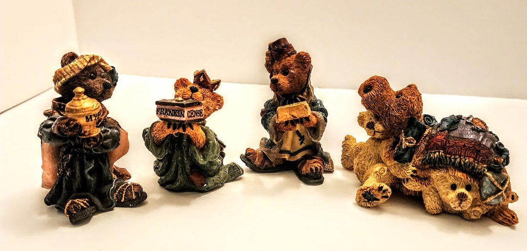 Boyd’s Bears Nativity Set, Series #2 - Etsy