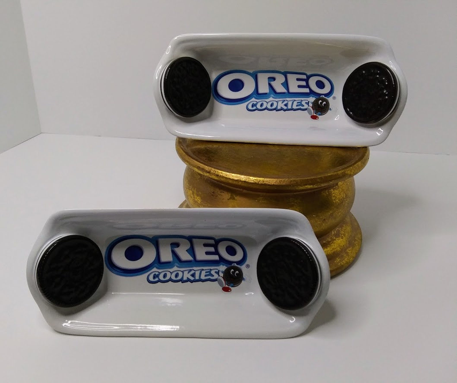 Vintage Oreo Cookie Trays, Snack Tray, Novelty Cookie Dish - Etsy