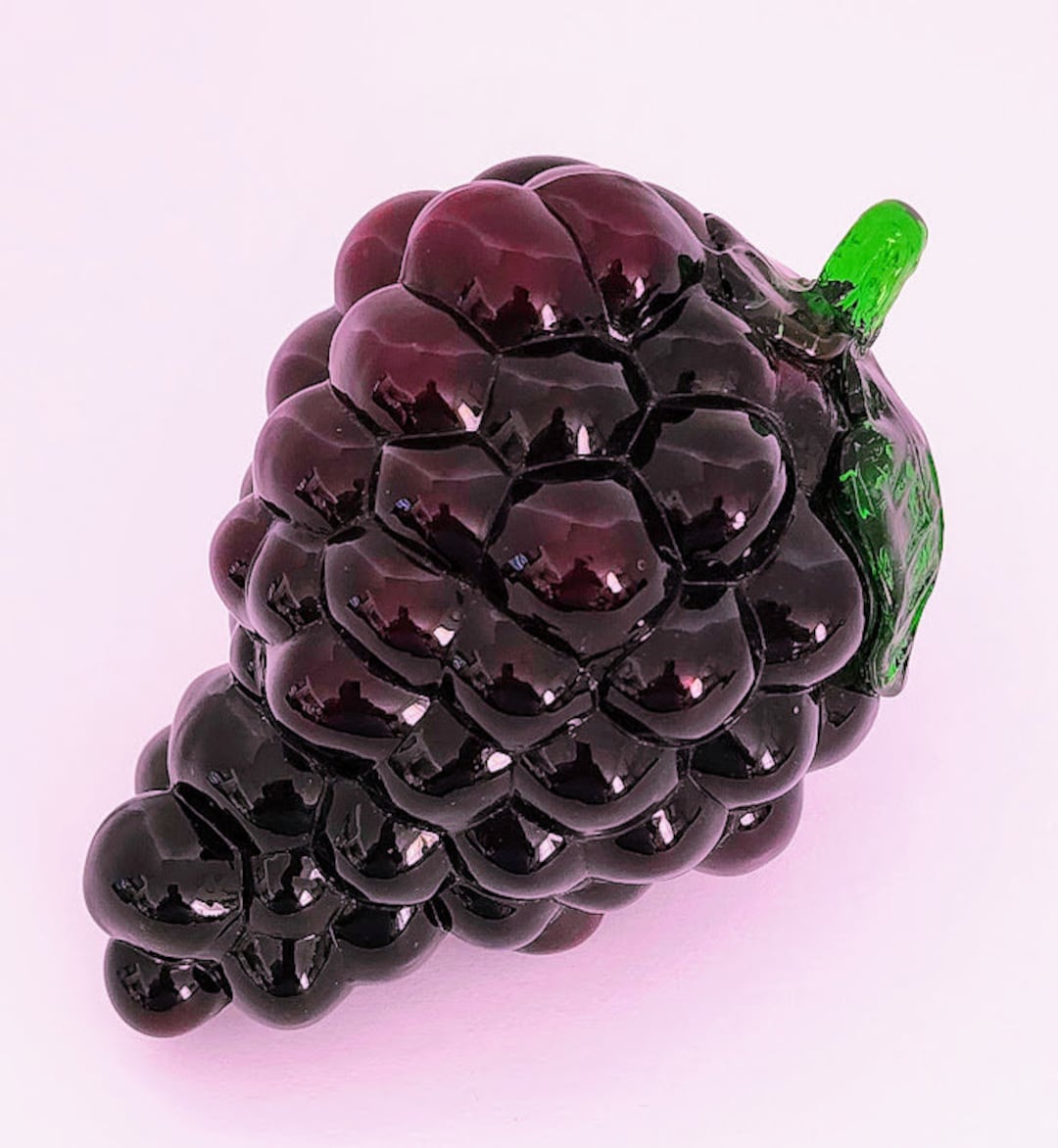 Cluster of Grapes, Art Glass - Etsy
