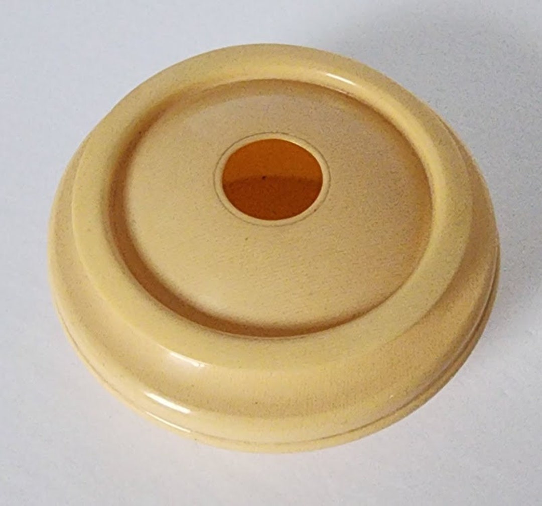 Celluloid Hair Receiver. French Ivory - Etsy