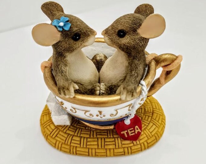 Charming Tails, “you Are My Cup of Tea” - Etsy