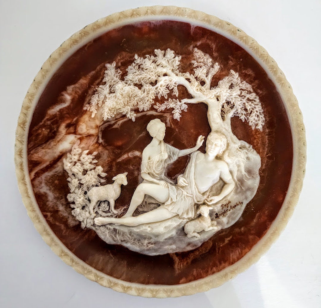 Decorative Plate, A Thing of Beauty, Signed and Numbered - Etsy