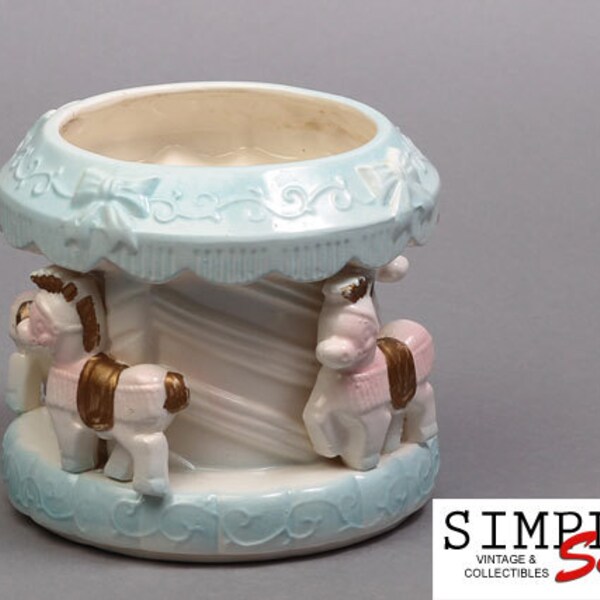 Carousel Planter - Etsy