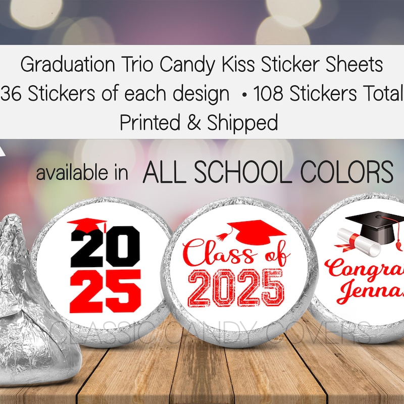Graduation Stickers 2026 - Etsy