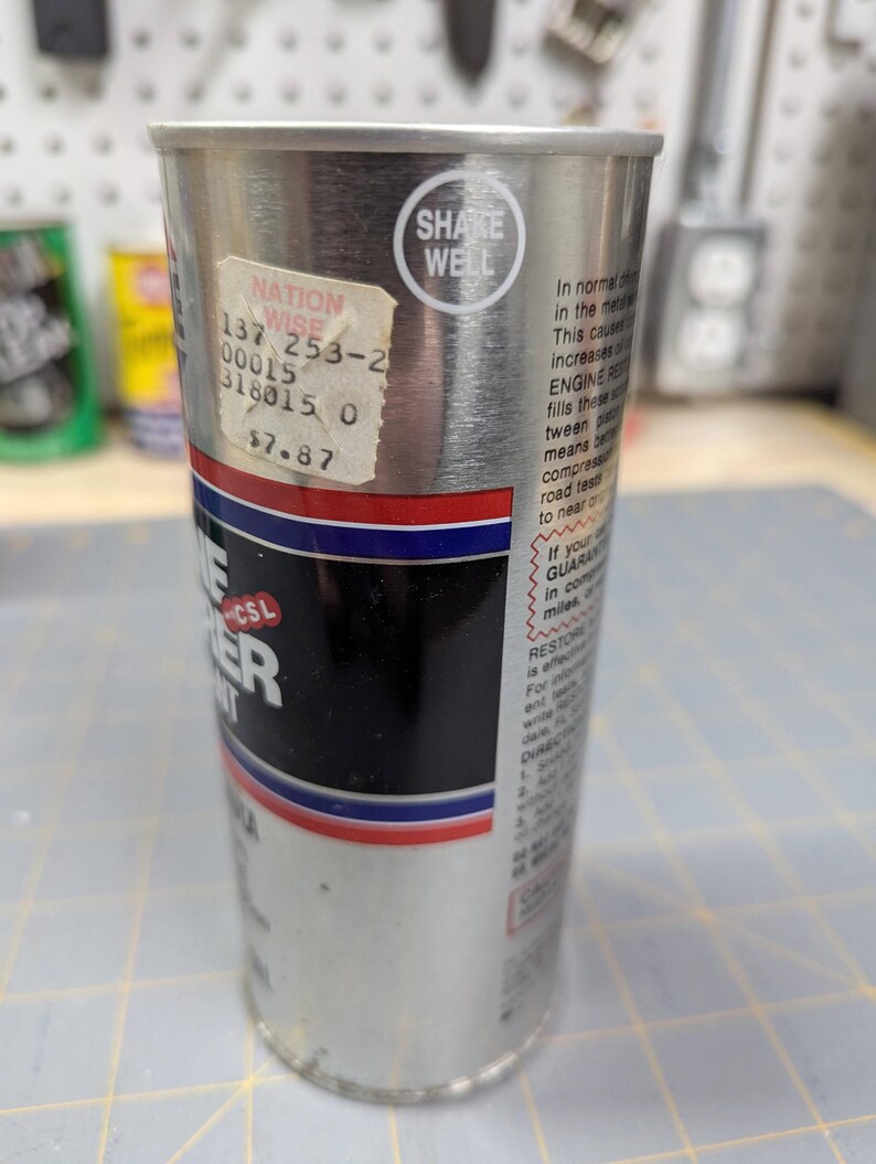 Engine Restorer Can Full - Etsy