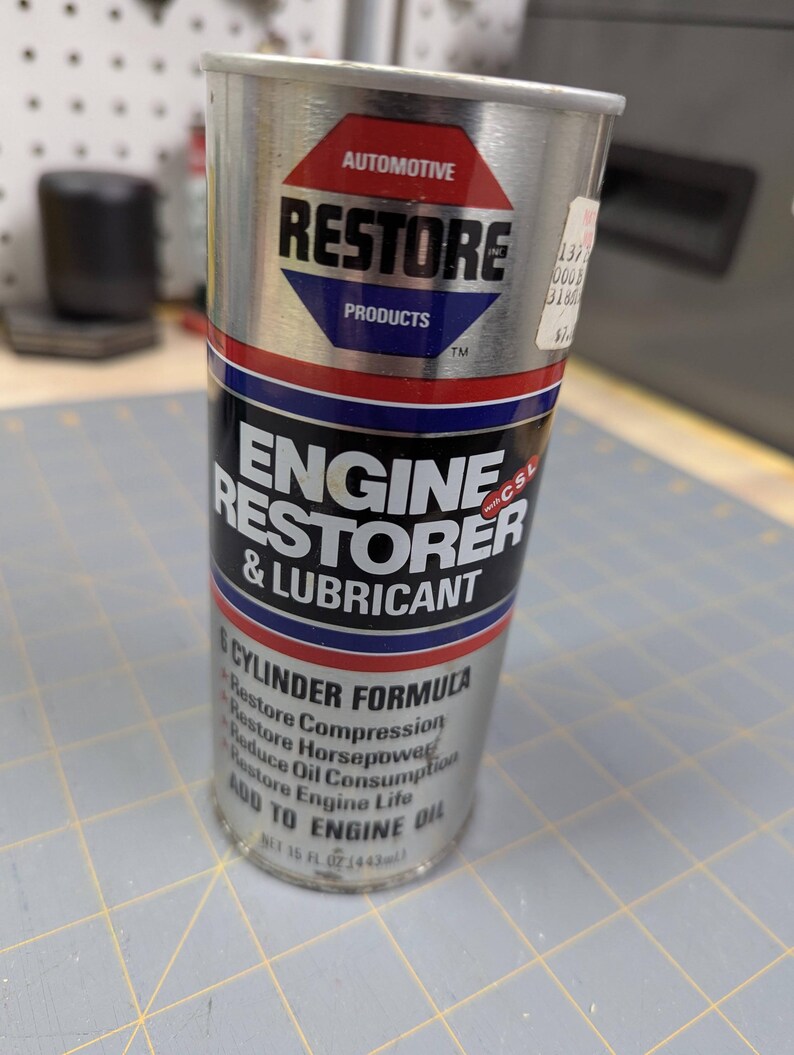Engine Restorer Can Full - Etsy