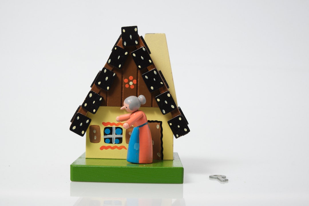 Money Box "witch's House", GDR, Eastern Germany - Etsy