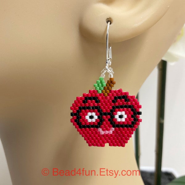 Nerdy Earrings - Etsy