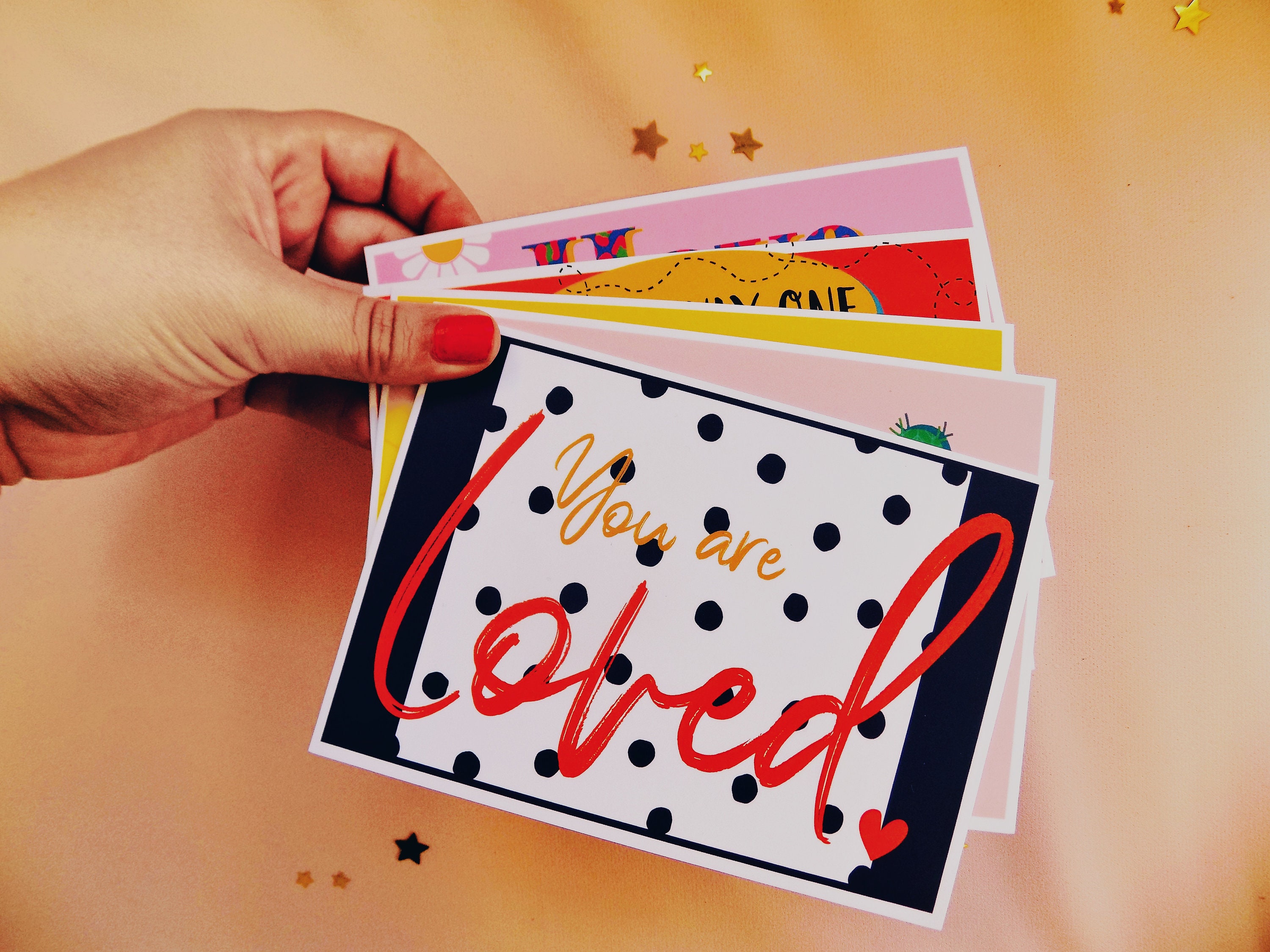 Lyrical Lockdown Postcard Kit collection 2 Lyric A6 - Etsy UK