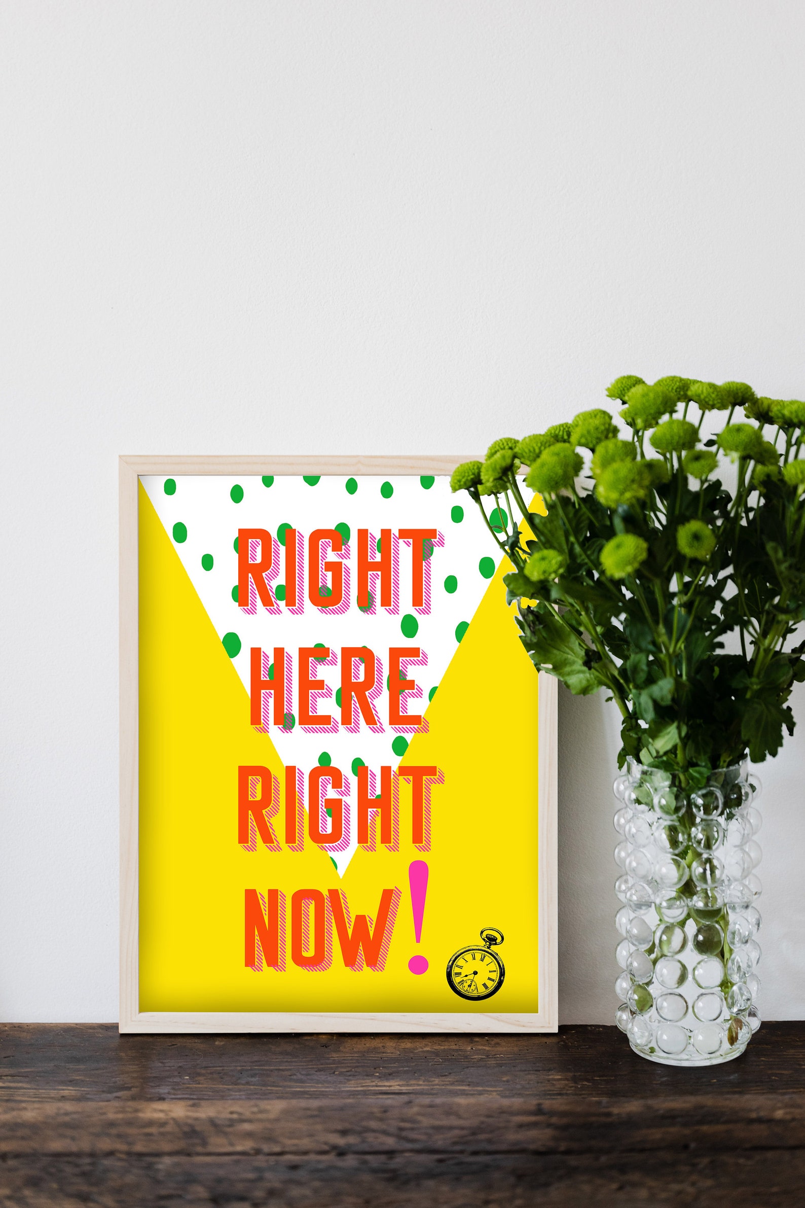 Right Here Right Now Print Lyric A5/ A4/ A3 Print - Etsy