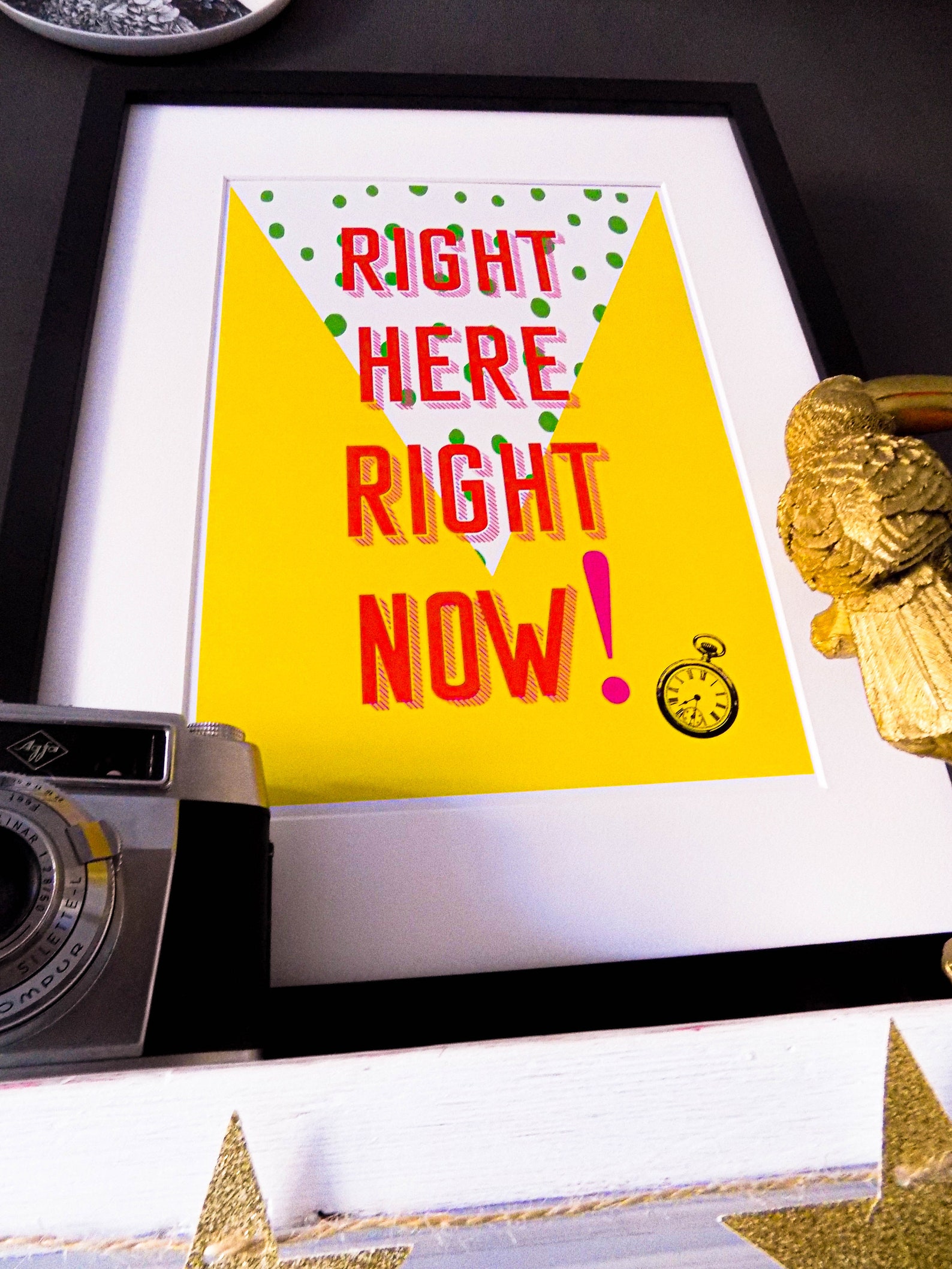 Right Here Right Now Print Lyric A5/ A4/ A3 Print - Etsy