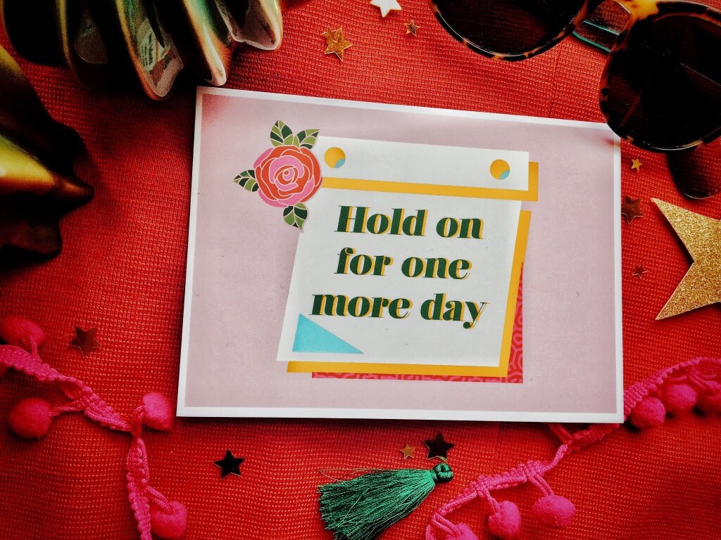 Lyrical Lockdown Postcard Kit collection 1 Lyric A6 - Etsy UK