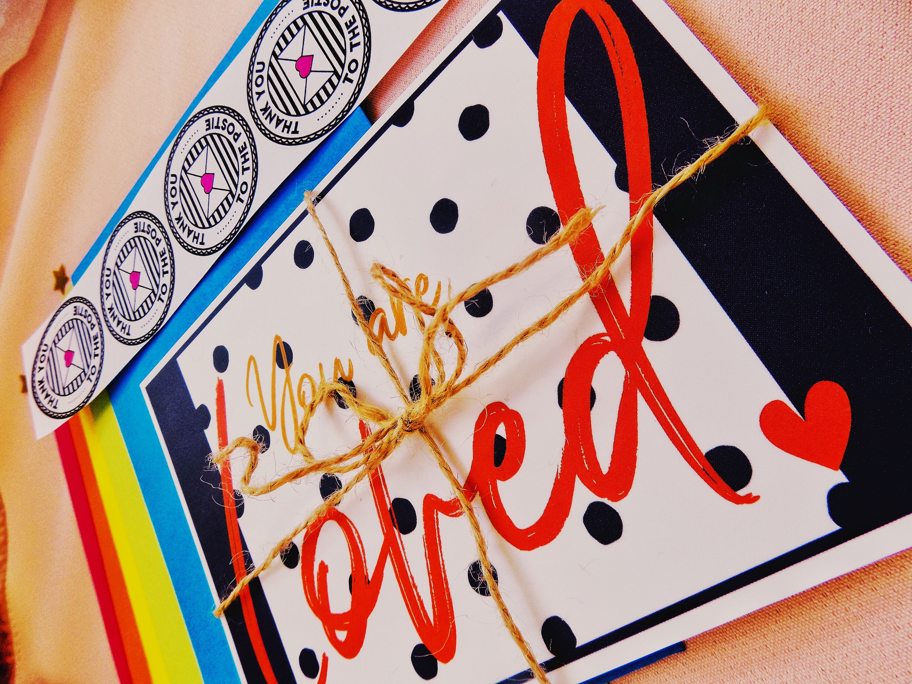 Lyrical Lockdown Postcard Kit collection 2 Lyric A6 - Etsy UK