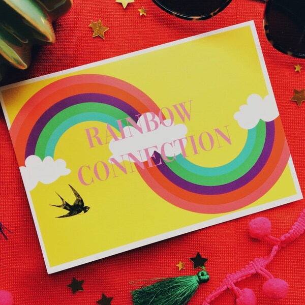 Rainbow Connection Print - Etsy