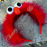 Muppet Inspired Beanies, Elmo Hat, Cookie Monster Hat, and Oscar the ...