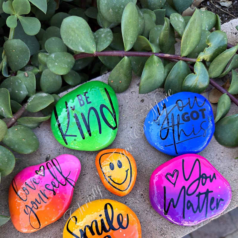 Friendship Rocks - Etsy