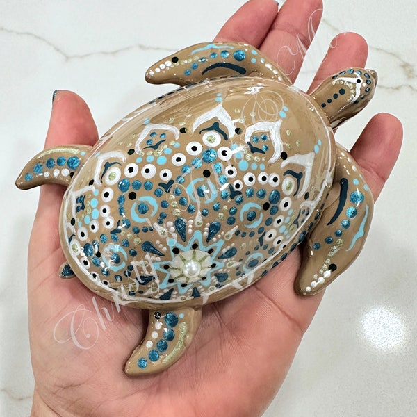 Painted Rocks Turtle - Etsy