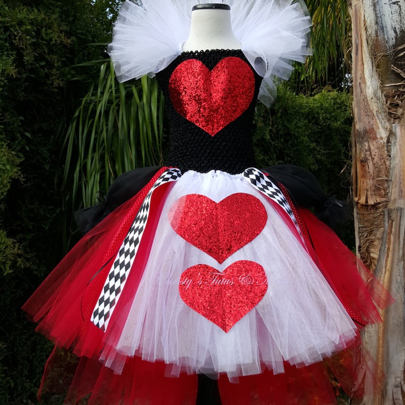 Tutu Dress Red - Etsy