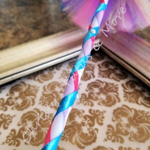 Poof Wand/fairy Wand/princess Wand/dress up Wand/dandelion Style Wand ...
