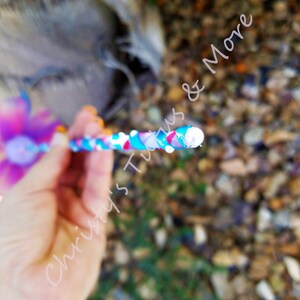 Poof Wand/fairy Wand/princess Wand/dress up Wand/dandelion Style Wand ...