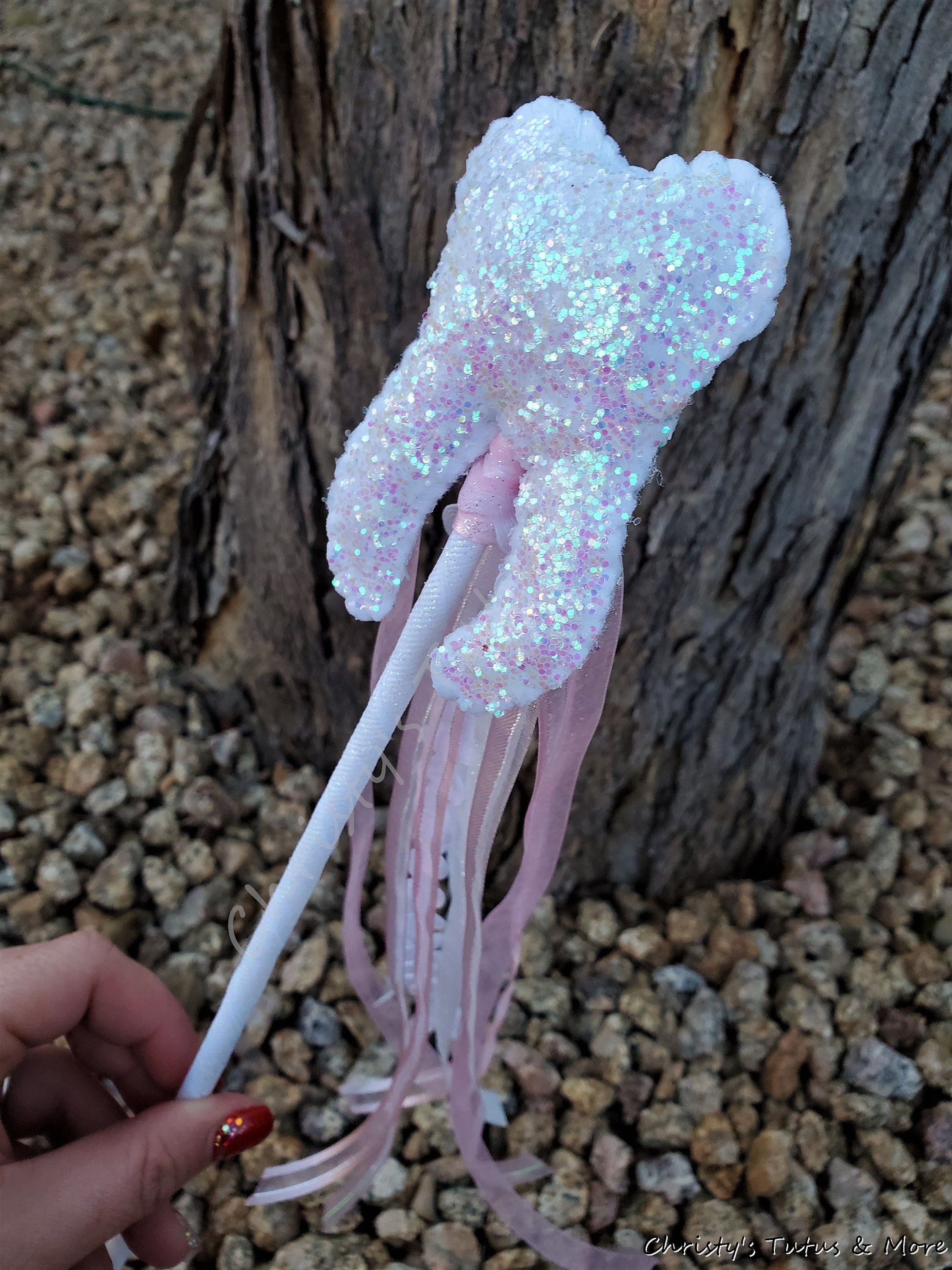 Tooth Fairy Wand/tooth Fairy Princess Wand/tooth Style Wand/tooth Wand ...