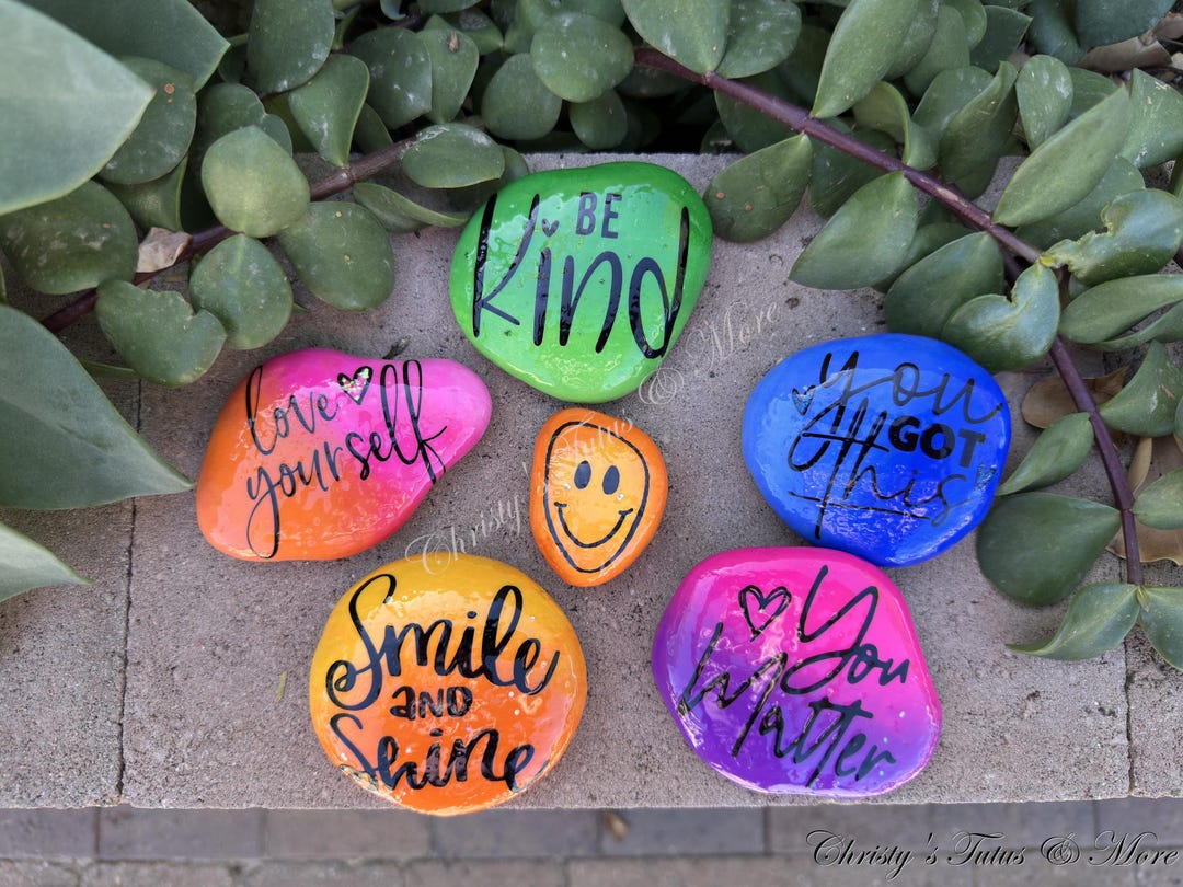 Positivity Rocks, Kindness Rocks, Friendship, Painted Rocks, Be Kind ...