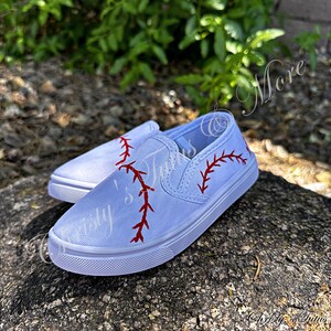 Baseball Shoes, Baseball Design, Baseball Tennies, Baseball Painted ...