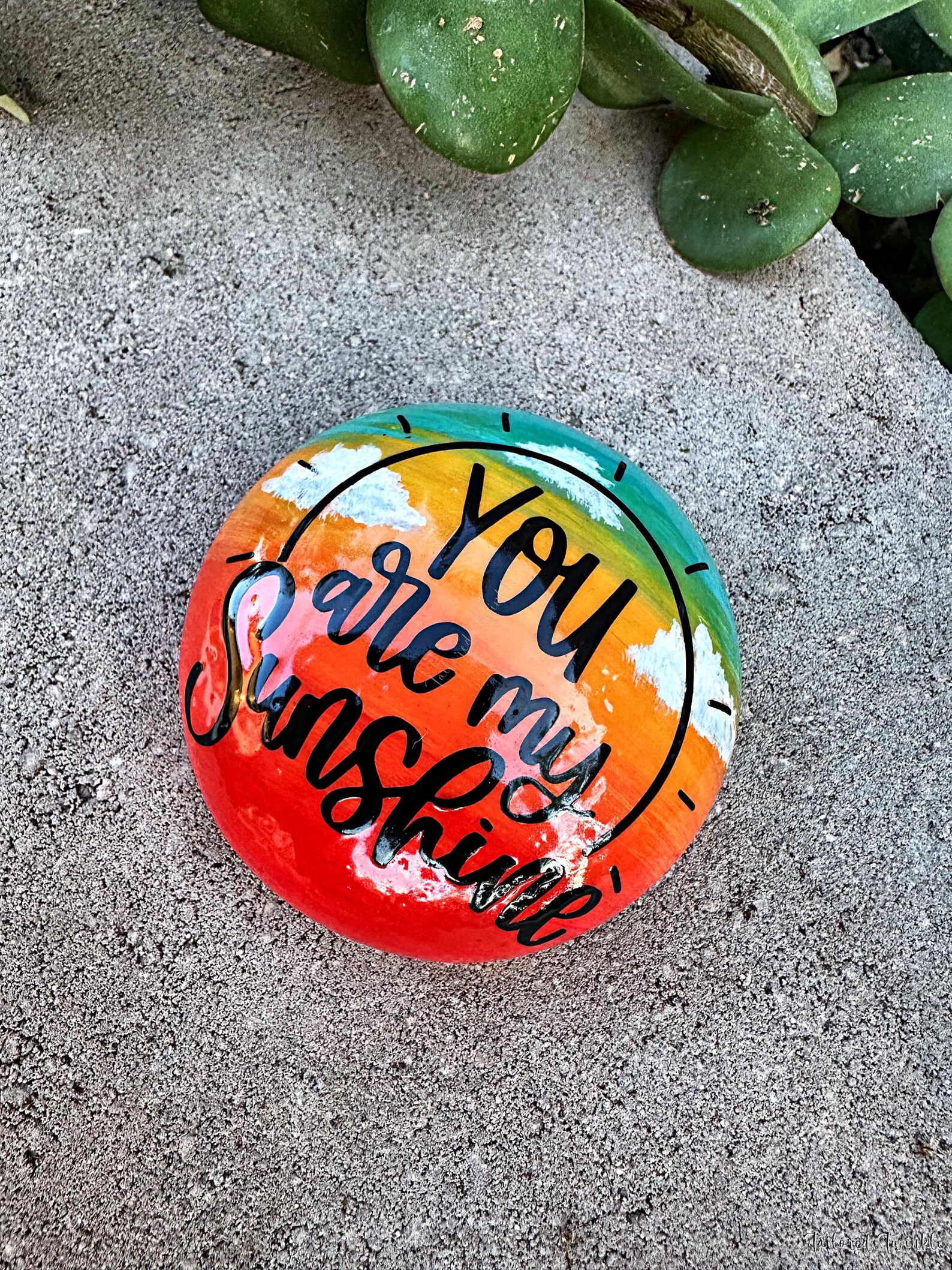 You Are My Sunshine, Positivity Rocks, Kindness Rocks, Friendship ...