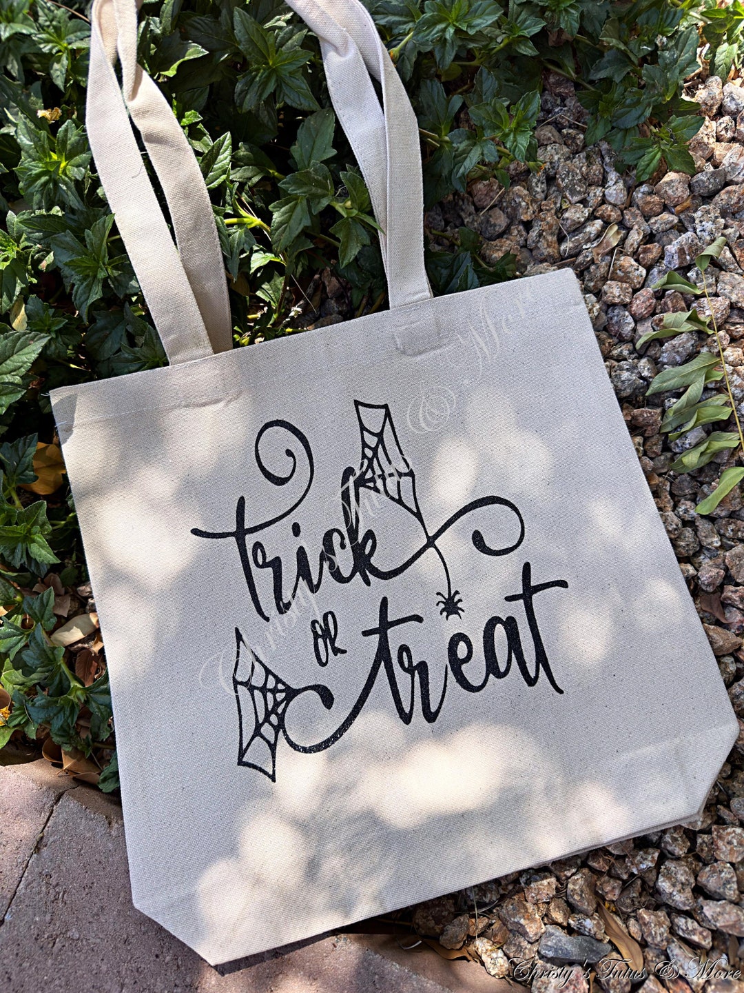 Halloween Bag, Trick or Treating Bag, Candy Bag, Halloween Costume Bag ...