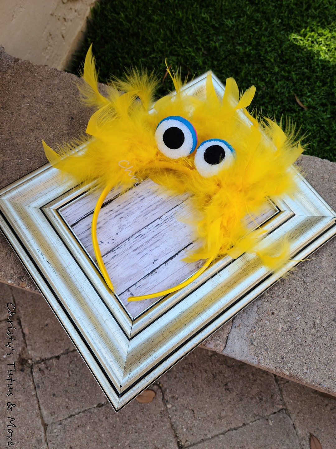 Yellow Bird Hair, Yellow Bird Headband, Yellow Bird Hat, Bird Feathers ...