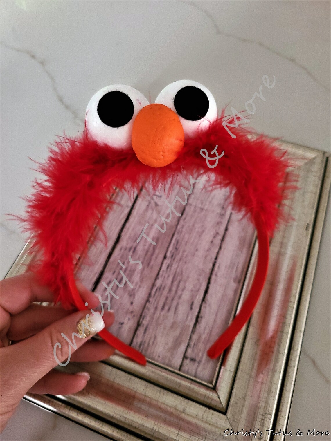 Red Monster Red Monster Hair Monster Headband Monster - Etsy