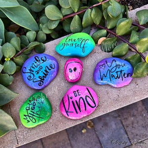 Positivity Rocks, Kindness Rocks, Friendship, Painted Rocks, Be Kind ...