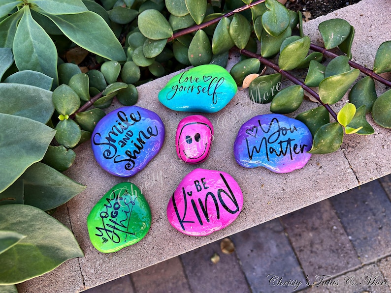 Positivity Rocks, Kindness Rocks, Friendship, Painted Rocks, Be Kind ...