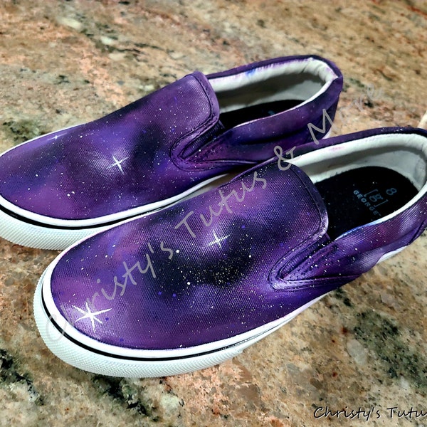 Space Shoes - Etsy